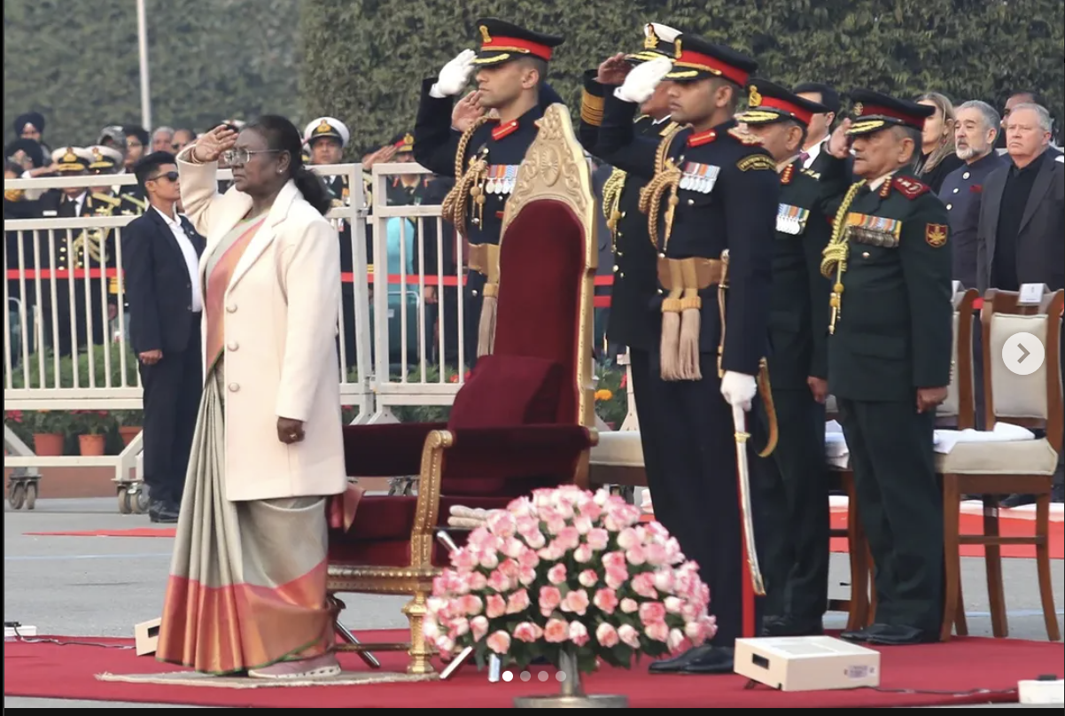 Republic Day Parade 2025: Best Marching Contingents & Tableaux ...