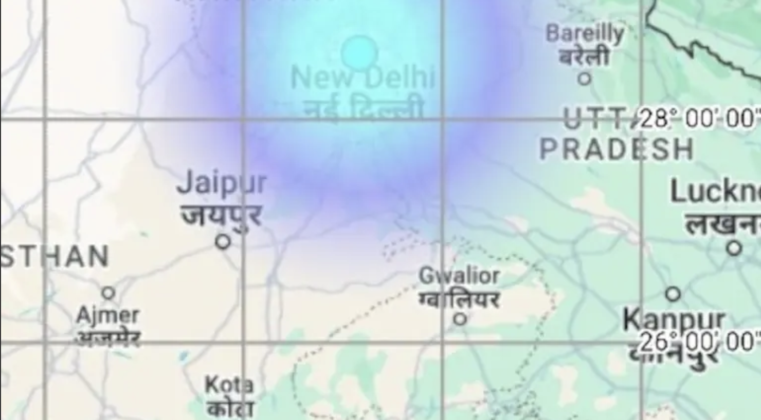 Shallow Earthquake of Magnitude 4 Shakes Delhi: PM Modi Urges Caution ...