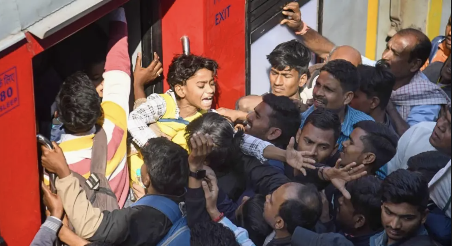 New Delhi Railway Station Stampede Triggers Major Safety Measures ...