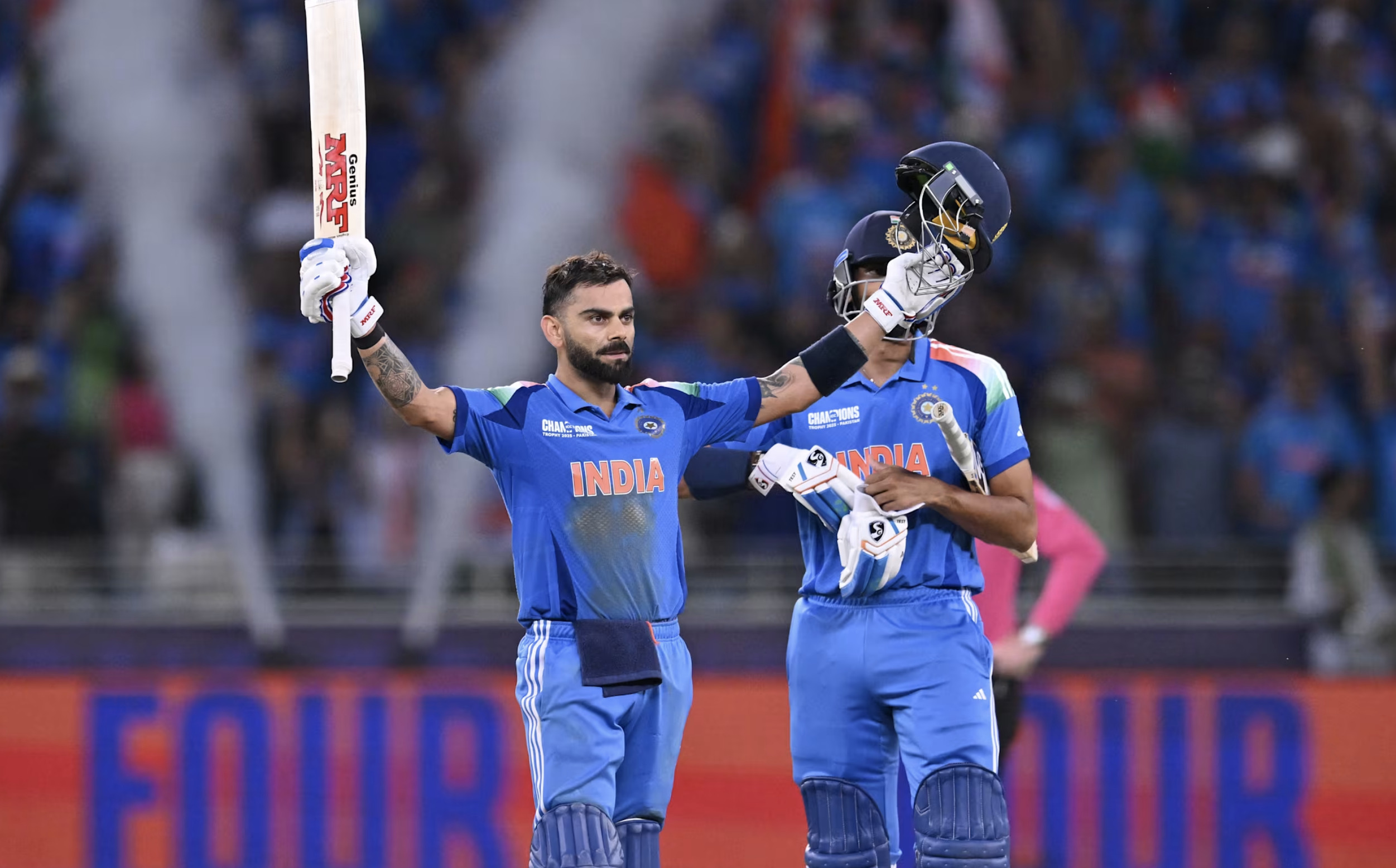 IND vs PAK, Champions Trophy 2025: Virat Kohli’s Century Powers India ...