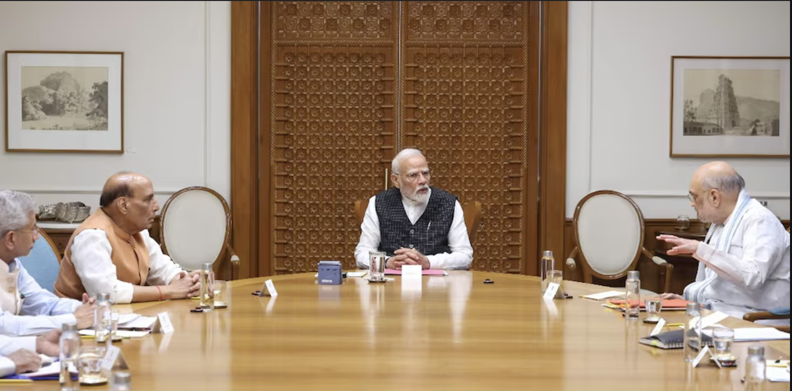 India Suspends Indus Waters Treaty After Pahalgam Terror Attack Kills ...