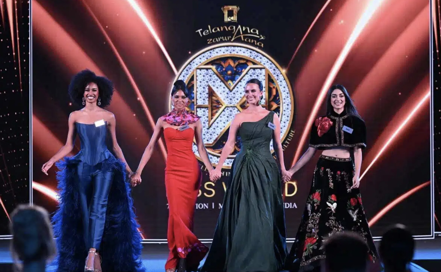 Miss World 2025: Top Model Winners from Four Continents Shine in ...