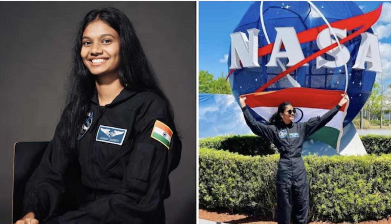 Andhra Woman Becomes First Indian to Complete NASA Program, Set to ...