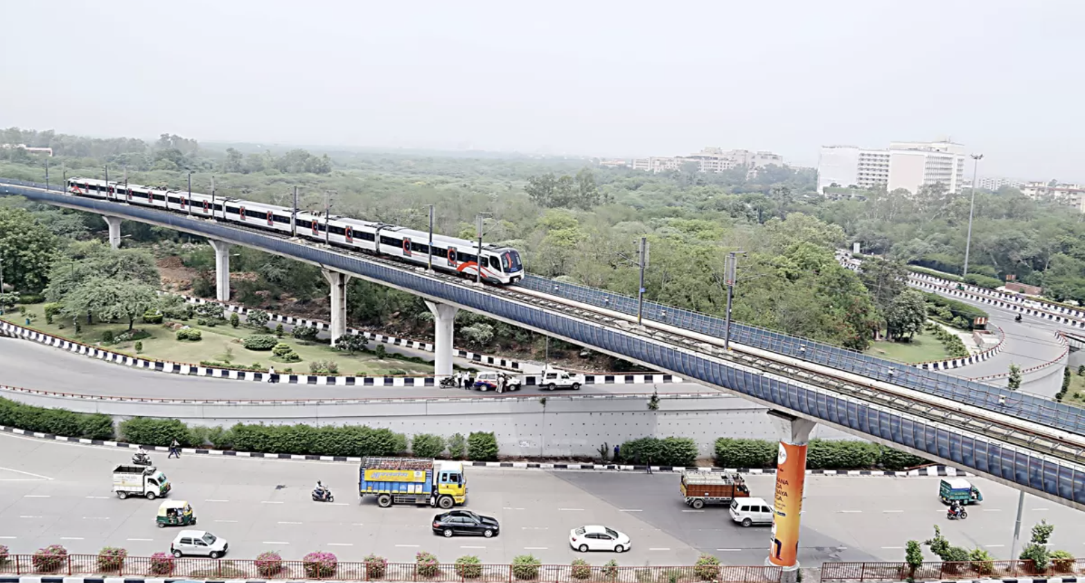 Delhi Plans ₹6,000 Crore Elevated Corridor Over Ring Road – SGTTimes ...